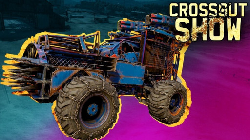 Crossout Show: No Need to Move - News - Crossout